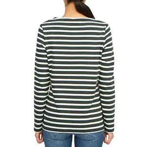 Saint James Striped Long Sleeve T-shirt