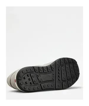 TOD'S Suede Sneakers With Logo Detailing - Grey