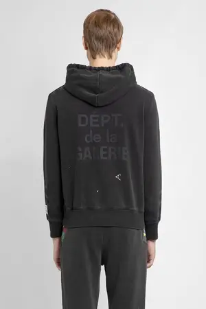 LANVIN Printed Logo Hoodie