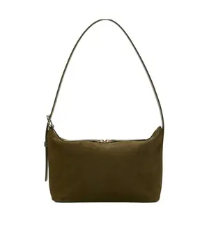 A.p.c. Vera Zipped Shoulder Bag - Brown