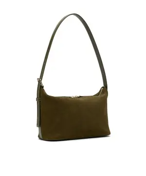 A.p.c. Vera Zipped Shoulder Bag - Brown