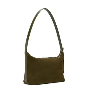 A.p.c. Vera Zipped Shoulder Bag - Brown