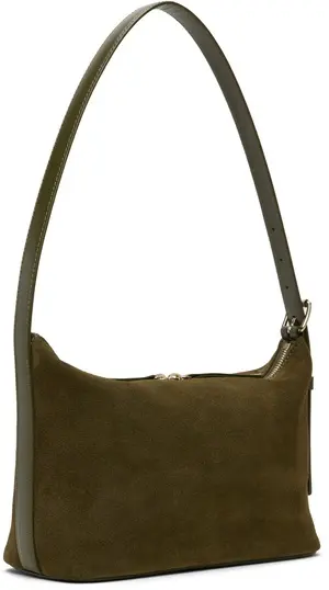 A.p.c. Vera Zipped Shoulder Bag - Brown