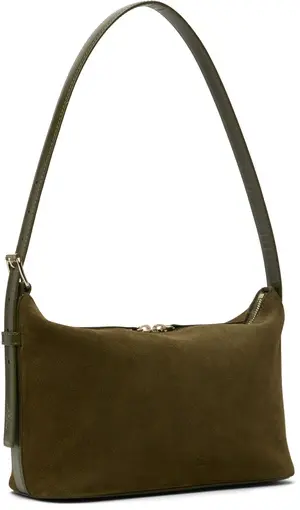 A.p.c. Vera Zipped Shoulder Bag - Brown