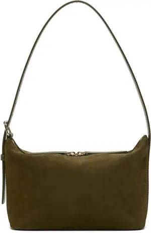 A.p.c. Vera Zipped Shoulder Bag - Brown