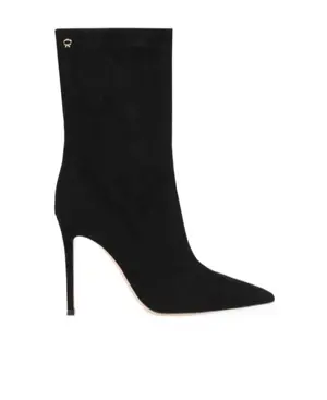 GIANVITO ROSSI Pointed Toe Stiletto Ankle Boots