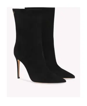 GIANVITO ROSSI Pointed Toe Stiletto Ankle Boots