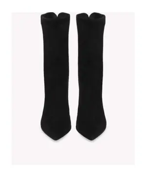 GIANVITO ROSSI Pointed Toe Stiletto Ankle Boots