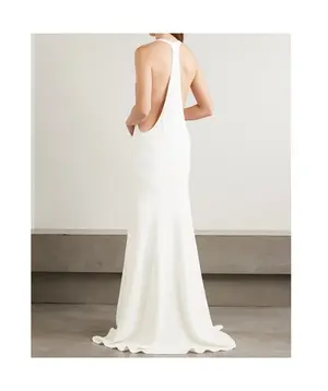 Jacquemus Back Detail Sleeveless Maxi Dress