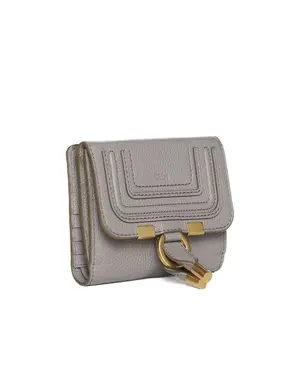 Chloé Marcie Leather Wallet