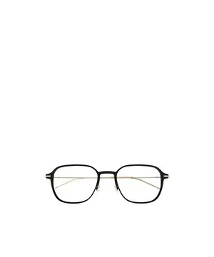 Montblanc Eyewear Square Frame Glasses - Black