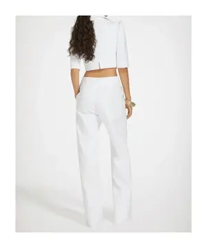 PATOU Straight Leg Casual Pants