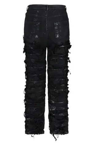 Rick Owens Tyrone Ripped Skinny Jeans