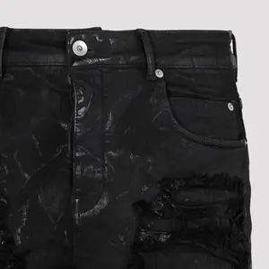 Rick Owens Tyrone Ripped Skinny Jeans