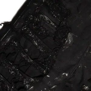 Rick Owens Tyrone Ripped Skinny Jeans