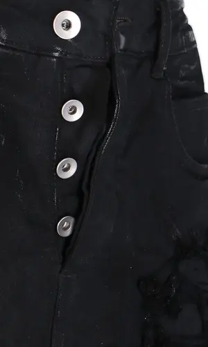 Rick Owens Tyrone Ripped Skinny Jeans