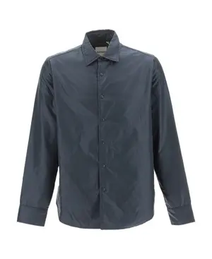 Aspesi Lightweight Shirt Jacket - Black