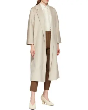 Max Mara Ludmilla Belted Coat - Sand-colored