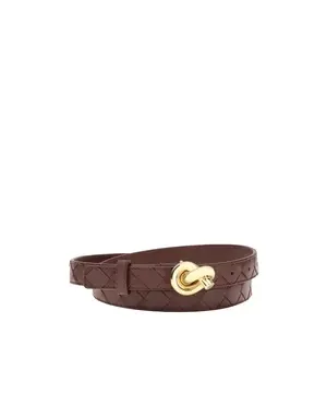 Bottega Veneta Woven Leather Belt - Multicolor