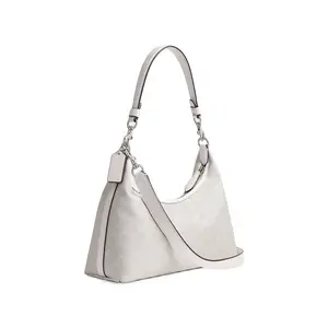 COACH Juliet Shoulder Bag In Signature Canvas - White
