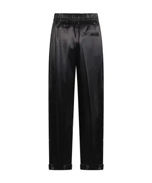 JIL SANDER Satin Palazzo Pants