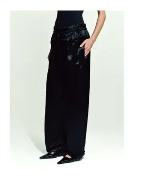 JIL SANDER Satin Palazzo Pants