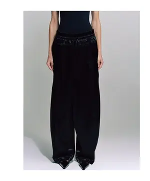 JIL SANDER Satin Palazzo Pants