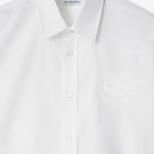 Burberry Ekd Cotton Shirt