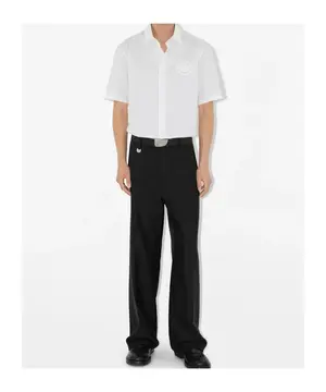 Burberry Ekd Cotton Shirt