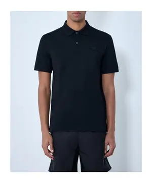 Prada Short-sleeved Polo Shirt