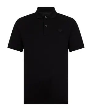 Prada Short-sleeved Polo Shirt