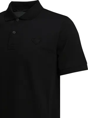 Prada Short-sleeved Polo Shirt