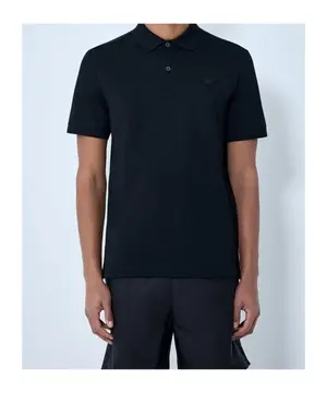 Prada Short-sleeved Polo Shirt