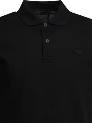 Prada Short-sleeved Polo Shirt