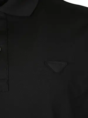 Prada Short-sleeved Polo Shirt