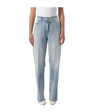DONDUP Elysee Distressed Jeans - Gray