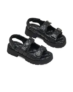 Marc Jacobs Quilted Sunny Sport Sandals