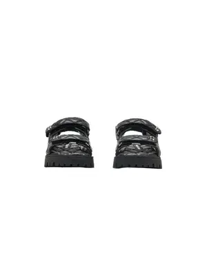 Marc Jacobs Quilted Sunny Sport Sandals