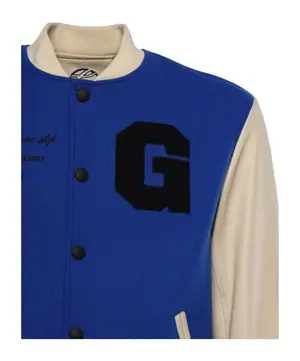 GIULIANO GALIANO Varsity Bomber Jacket