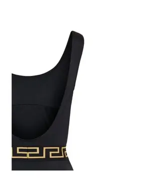 Versace Greca One-piece Swimsuit