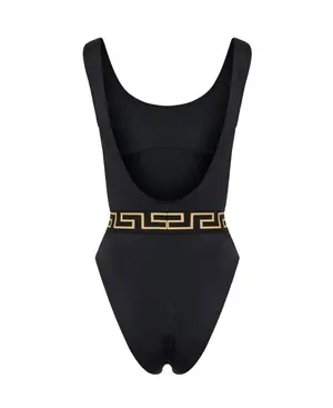 Versace Greca One-piece Swimsuit