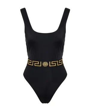 Versace Greca One-piece Swimsuit - No