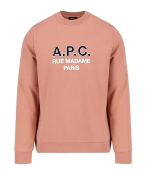 A.p.c. Long Sleeve Sweatshirts Hoodies For Men