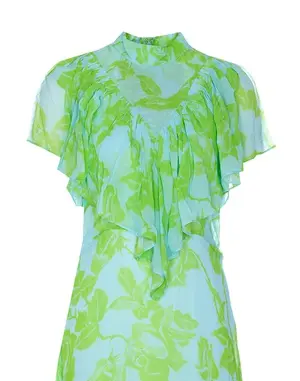 Essentiel Antwerp Honolulu Midi Dress