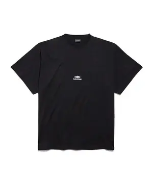 Balenciaga 3b Sports Icon Oversized T-shirt - No