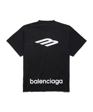 Balenciaga 3b Sports Icon Oversized T-shirt - No