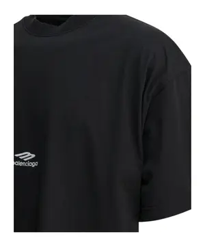 Balenciaga 3b Sports Icon Oversized T-shirt - No