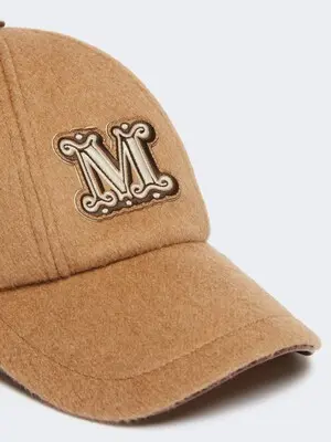 Max Mara M Monogram Baseball Cap - Camel