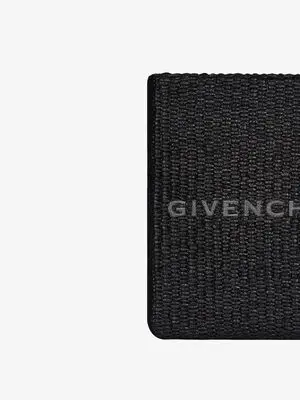 Givenchy Letter Details Mobile Phone Bag