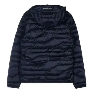 J. Lindeberg Quilted Hooded Zip-up Jacket